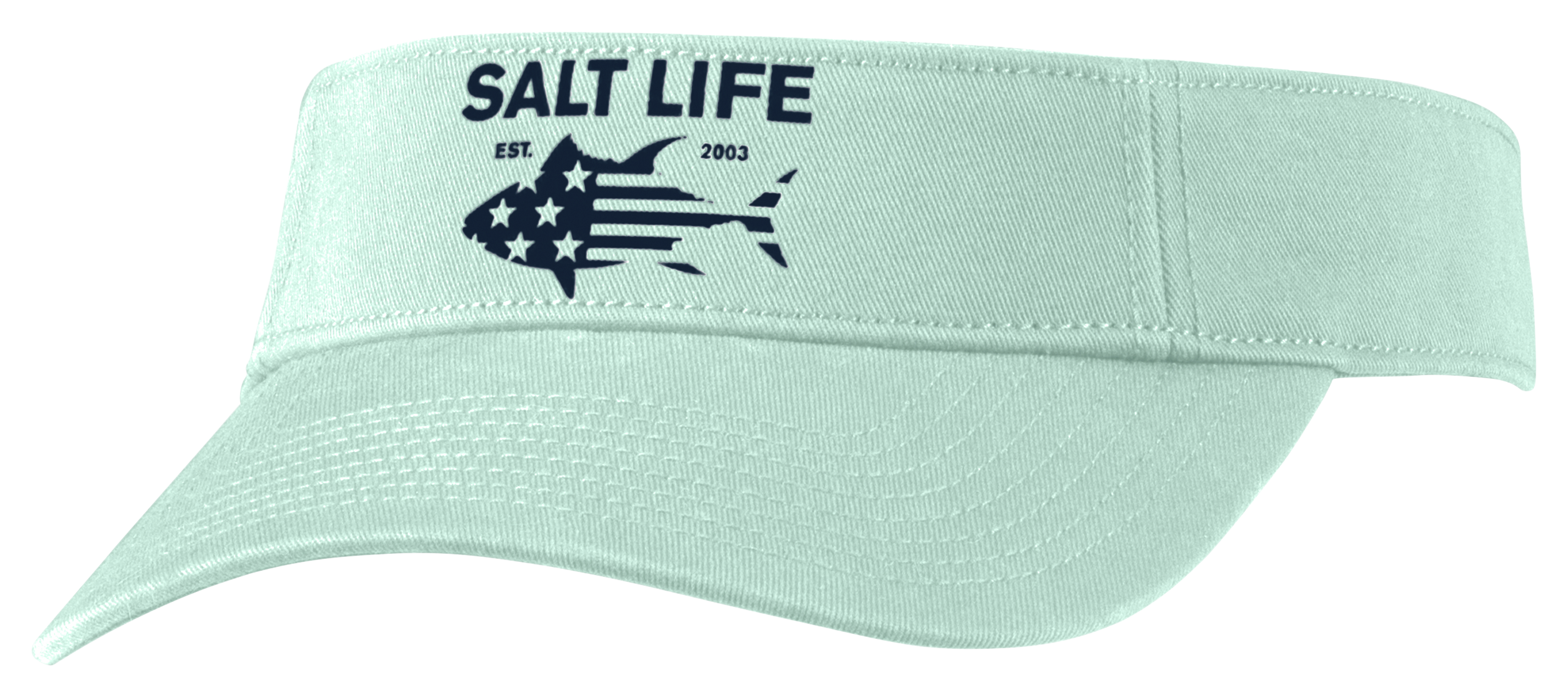 Salt Life Red White and Bluefin Visor | Bass Pro Shops